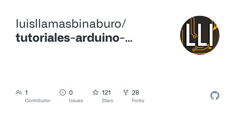 GitHub Luisllamasbinaburo Tutoriales Arduino Luisllamas Es