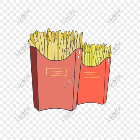 손으로 그린 패스트 푸드 그림 Png 일러스트 무료 다운로드 Lovepik