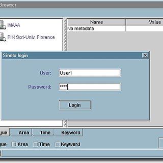 A User Login Interaction Download Scientific Diagram