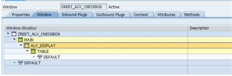 Abaper Street Using Checkbox In Alv Webdynpro With Messaging Functionality
