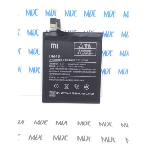 Jual Baterai Xiaomi Redmi Note Note Pro Note Pro BM BM Batre Battery Shopee Indonesia