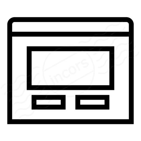 IconExperience I Collection Window Dialog Icon