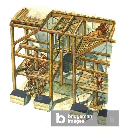 Image Of Antiquite Structure Of The Elevator Ancestor Of The Elevator