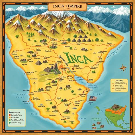Inca Empire Map With Cities Into The Inca Empire 8 Day Private Peru