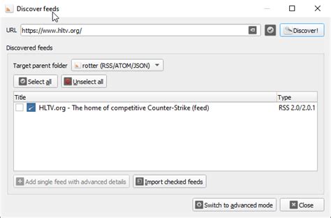 General Gui Concepts And Manipulating Accounts And Adding Feeds — Rss Guard Documentation