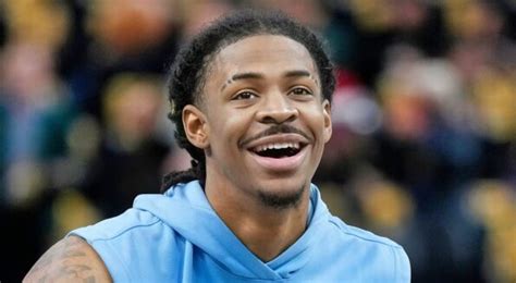 Pictures Surface Of Ja Morant In Strip Club Blew Through K