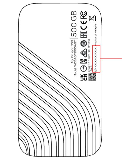 Find Western Digital And Wd Serial And Product Numbers Sandisk