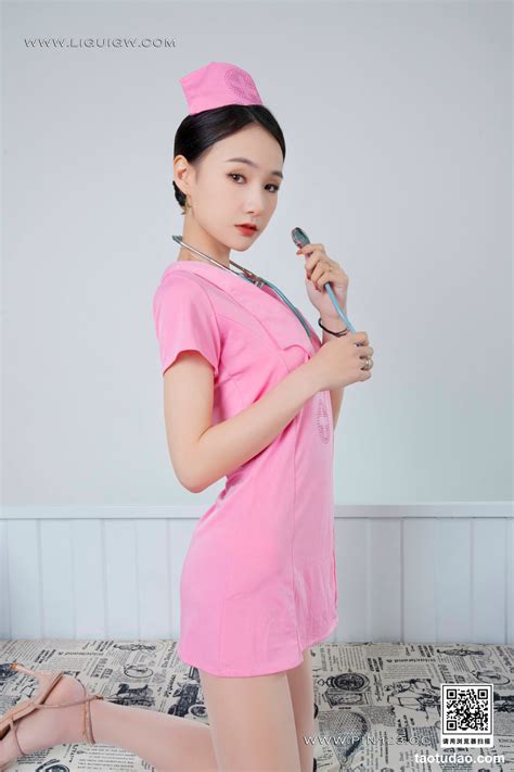 Ligui丽柜 20231225 《小护士 上》心心 501p 37m 美图岛