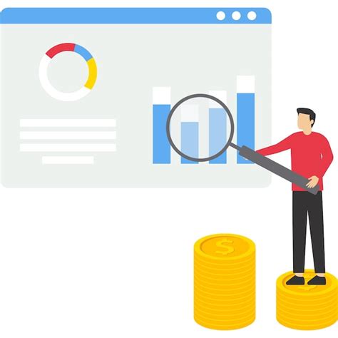 Premium Vector Chart Analytics