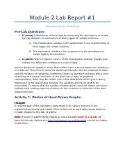 Graphing Data Analysis Techniques For Lab Reports Course Hero