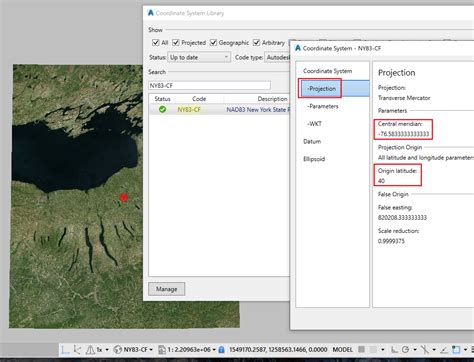 Solved Coordinate System Civil3d And Map3d Autodesk Community