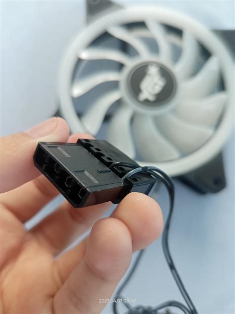 Hi My Cousin Gave Me His Cool Rgb Pc Fan Since I Dont Have A Pc I