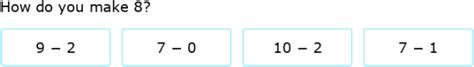 IXL Make A Number Using Subtraction Numbers Up To Year Maths Practice