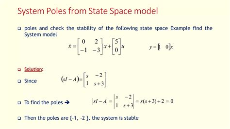 State Space Representationstate Space Model Controllability And Observability Derive Transfer