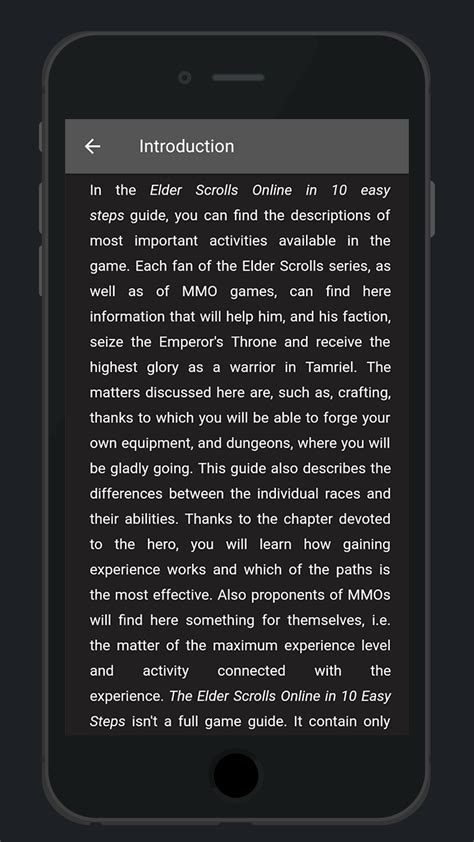 Guide For The Elder Scrolls Online Tips Cheats And Tricks App On