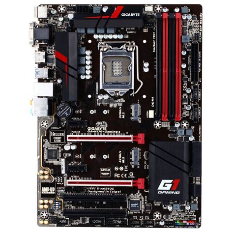 Gigabyte H170 Gaming 3 Lga 1151 Intel Motherboard Supports Intel 7th