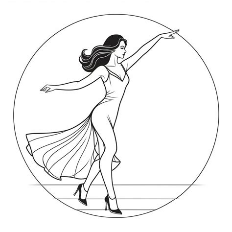 A Lady Dancing In The Middle Of The Night Prompts Stable Diffusion Online