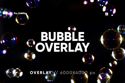 35 Bubble Overlay Hq Graphic By Ccpreset · Creative Fabrica