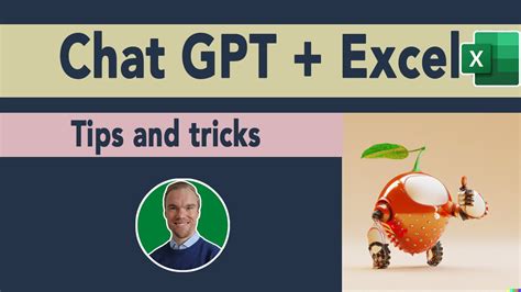 Excel Chat Gpt Unlock The Full Potential Tips And Tricks Youtube
