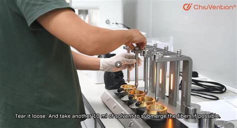 Fiber Oil Extractor High Efficiency Fiber Oil Extraction Machine Chiuvention