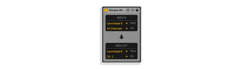 Simple Midi Router By Killihu Isotonik Studios Simple Midi Router By Killihu Isotonik Studios