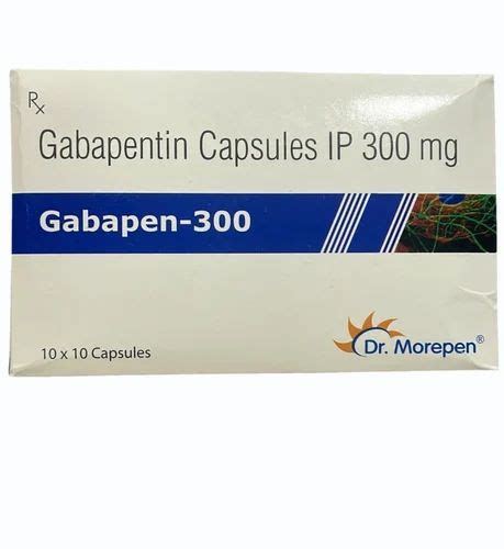 Gabapin 300 Mg Capsule At ₹ 300 Stripe Shanti Nagar Nagpur Id 2853982800930