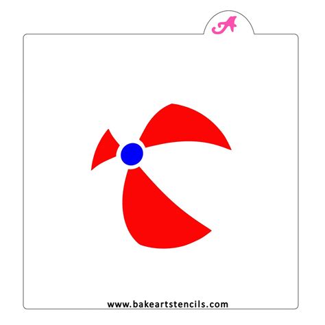 Beach Ball Cookie Stencil Cake Craft Shoppe Llc