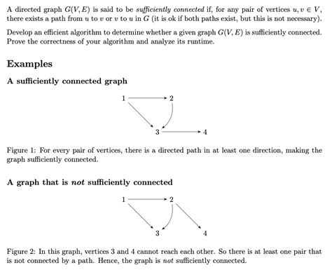 solved a directed graph ﻿g v ﻿e ﻿is said to be