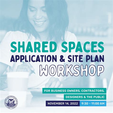 shared spaces application downtown san francisco