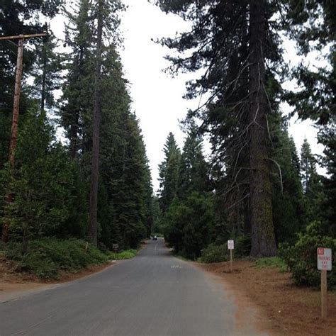 Camp Edison Campground In Shaver Lake