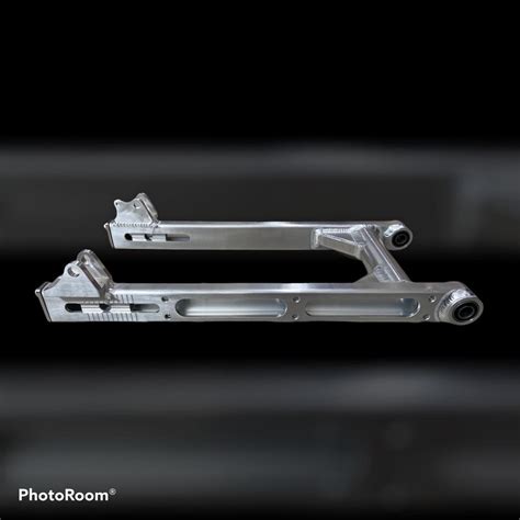 อาร์มย่นเจาะ สีเงินคานกลม อามเชง Devil ใส่ เวฟ ดรีม ทุกรุ่น Th