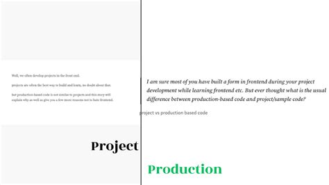 What Its Like To Put Code In Production By Shrey Vijayvargiya Javascript In Plain English