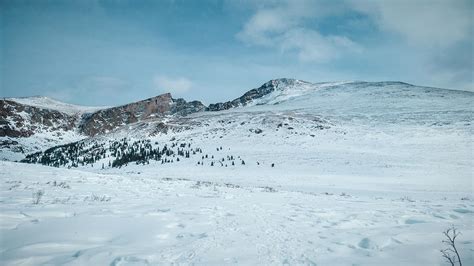 Mount Bierstadt Winter Photograph By Landon Strain Fine Art America