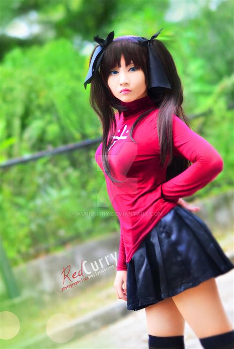 Rin Tohsaka Who S Your Master By Kuricurry On Deviantart