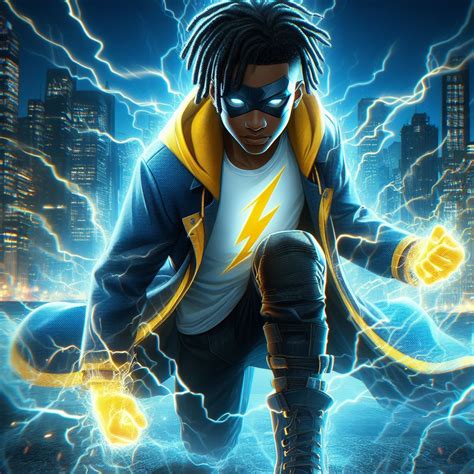 Static Shock Dc Animated Universe By Mnwachukwu16 On Deviantart