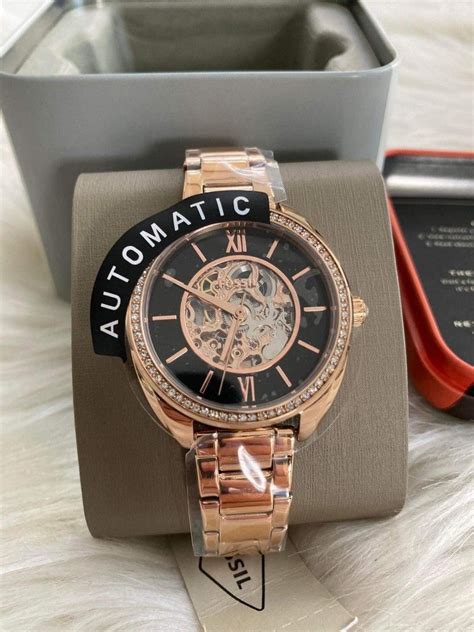 Fossil Automatic Watch Women S Fashion Watches Accessories Watches On Carousell