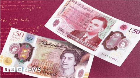 New Alan Turing £50 Note Design Is Revealed R Develeire