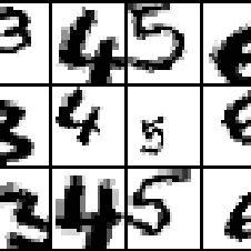 Examples Of The Digit Dataset Containing Digits Normalized With Download Scientific Diagram