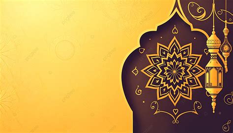 화려한 위엄 대칭 골드 패턴 이슬람 질감 이슬람 배경 라마단 배경 일러스트 및 사진 무료 다운로드 Pngtree