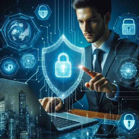 premium photo computing and network concept hacker using computer