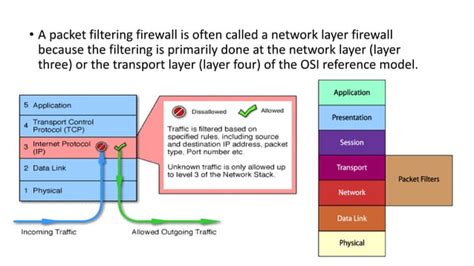 Firewall Design And Implementation Pptx