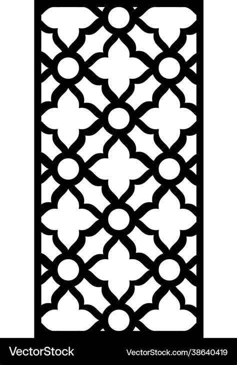 2d Mdf Cnc Cutting Jali Design Dxf File Free Vector 55 Off