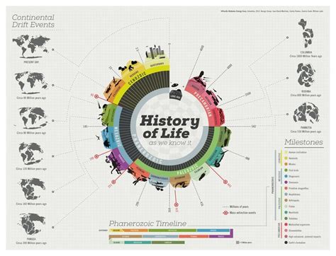 Here S A Poster That Sums Up The Entire History Of Life On Earth