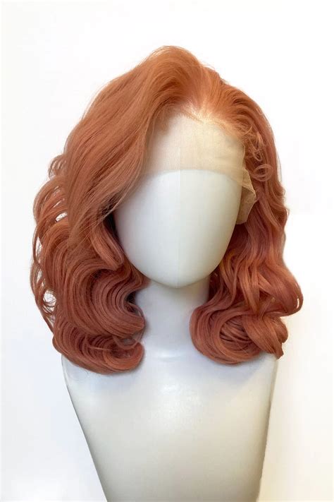 Pink Pinup Wig Lace Front Catalina Annabelleswigs High Fashion
