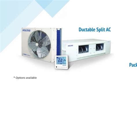 Voltas Acwds05511 Water Cooled 55tr Ductable Split Split Ac At