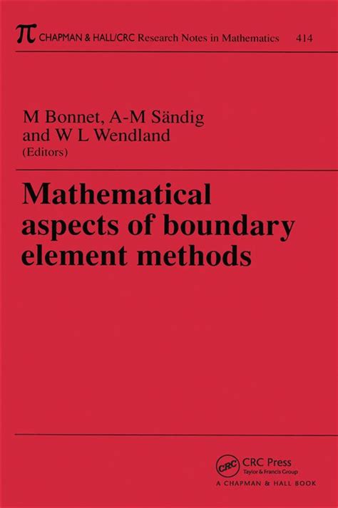 Mathematical Aspects Of Boundary Element Methods