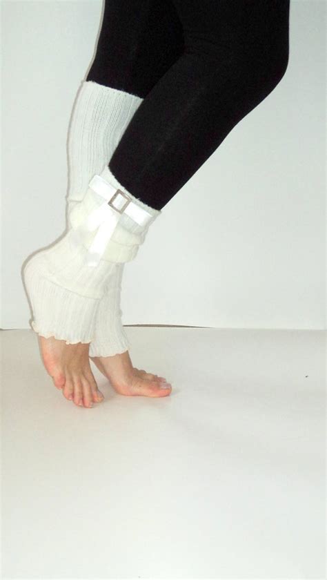 White Leg Warmer Socks At Randall Maupin Blog