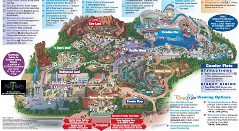 Mapas De Disneyland California