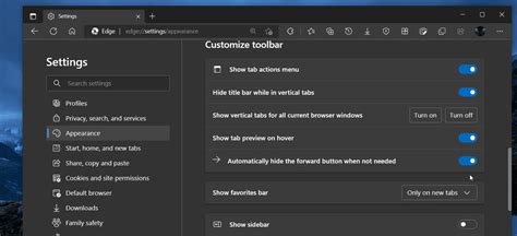 Edge Will Let You Choose Between Desktop Or Mobile View On Sites