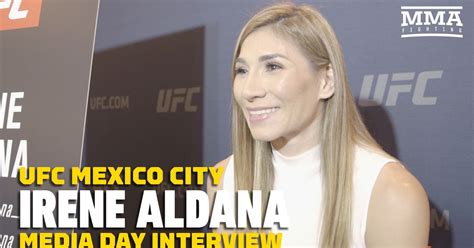 Video Irene Aldana Wants Rematch With Raquel Pennington ‘right Away Mma Fighting